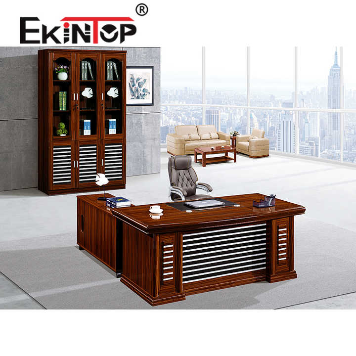 Semi Circle Executive Office Desk - 100% MDF Quality