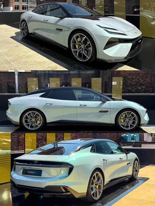 Lotus Emeya S+ R+ Electric Vehicle - 650km Range Luxury SUV