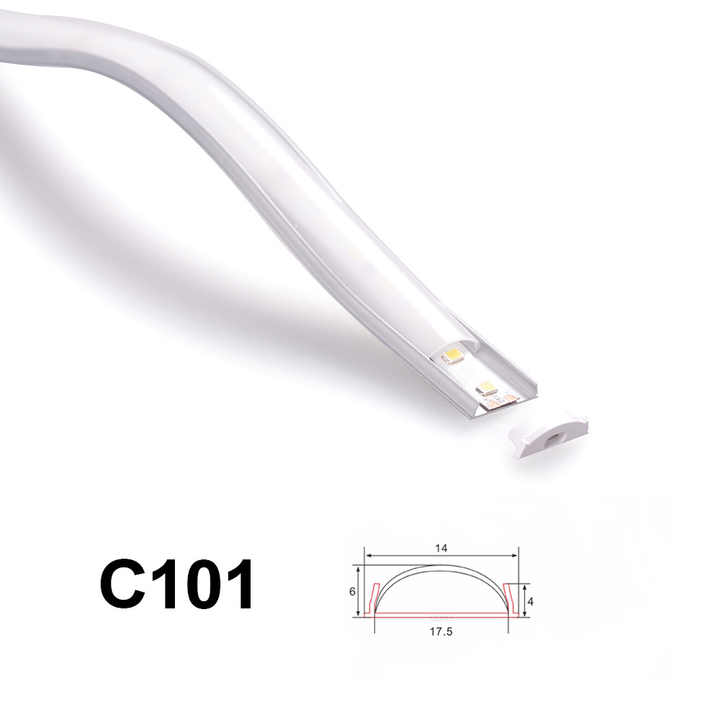 3M C101 LED Aluminum Profile - Durable & Flexible Solutions