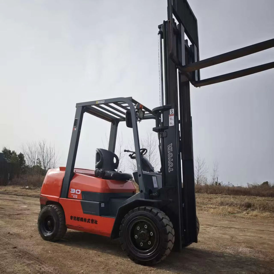 Original Used toyota 3 Ton diesel Forklift with Good Performance and ...