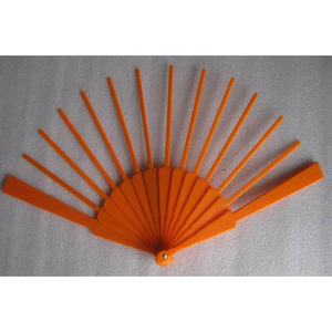Decorative Plastic Hand Fan Frame Ribs For Gifts And Souvenirs ...