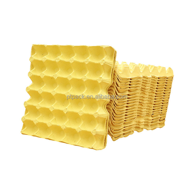 PTPACK Bulk Sale Egg Cartons Biodegradable 30 Cell Chicken Eggs Paper ...