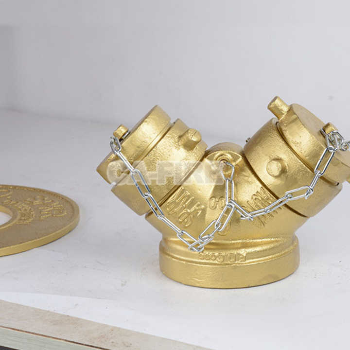 American Style Firefighting Water Collector Equipment Accessory ...