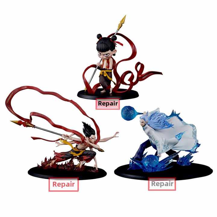 E174 Limited BN FIGURE ST "Ne Zha: Birth of the Demon Child" Nezha in ...
