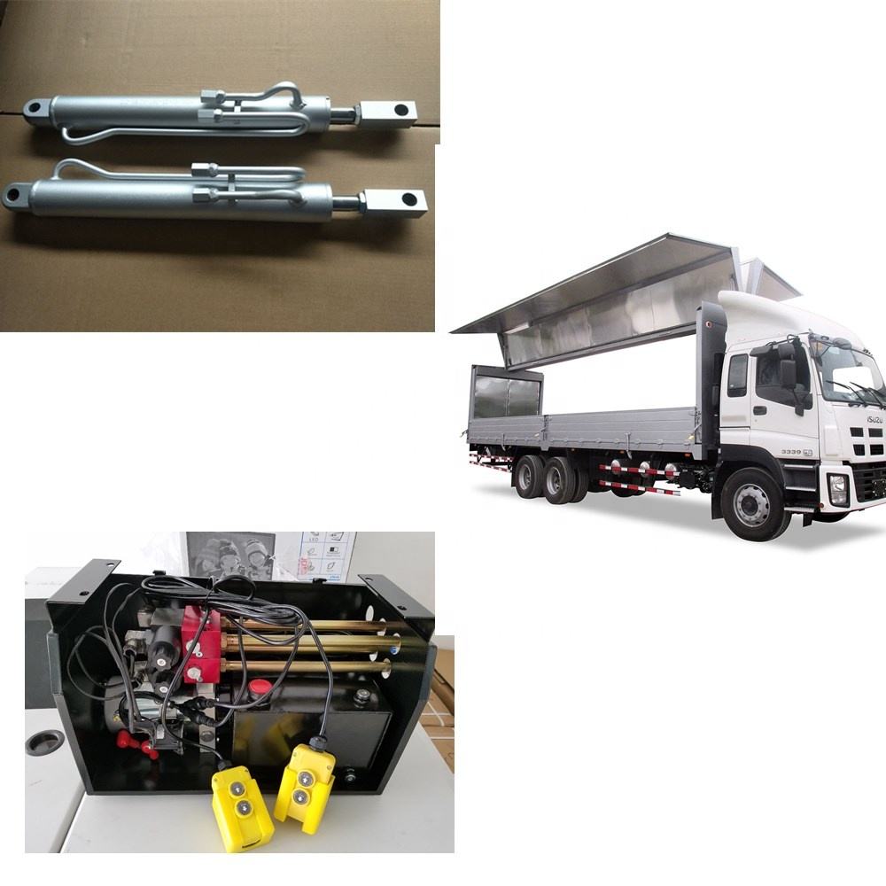 Enhanced Durability for Wing Van Hydraulic Cylinders