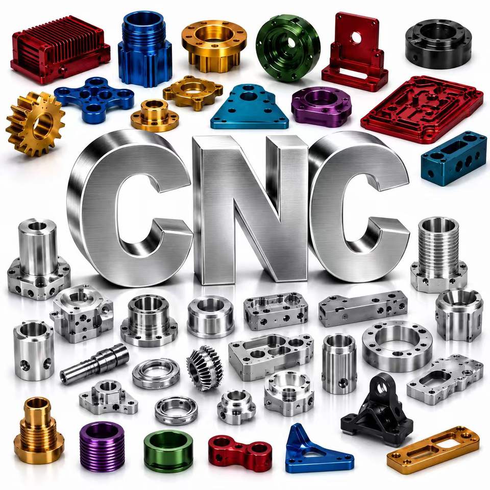 CNC Machining Precision Machinery Parts Custom Copper Titanium ...