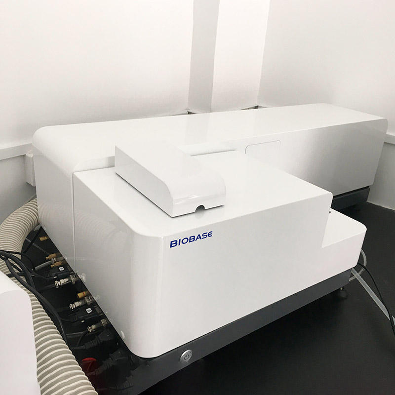 Biobase Automated Laser Diffraction Particle Sizer Fully Automatic ...