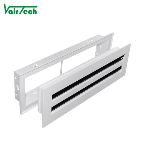 HVAC Hidden Linear Slot Diffuser - Customized Ceiling Vents