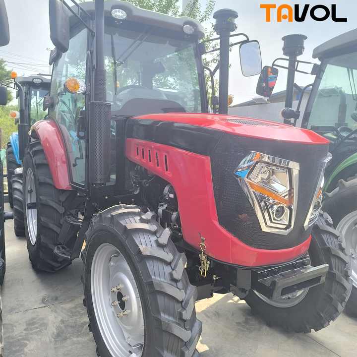 4X4 4WD Chinese Farm Tractors - Reliable Power Solutions