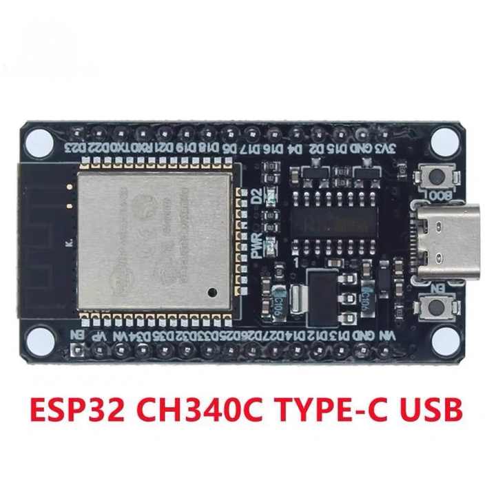 ESP32 CH340C TYPE-C BT Development Board - Low Power, Dual Core