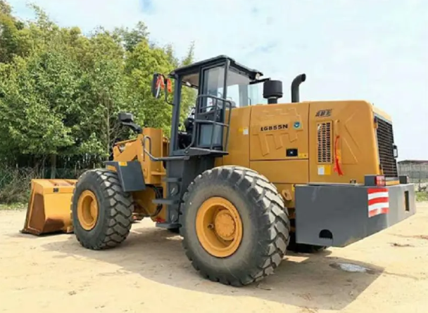 855N 5 Ton Earth Moving Machine with Rotary Barrel Clamp Good Price for ...