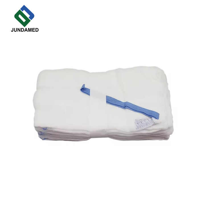 Medical Disposable Sterile Gauze Lap Sponges Surgical Towel Hemostatic ...