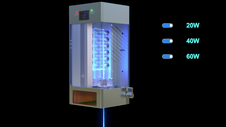 LASER TREE K60 - High Power Adjustable Laser Module