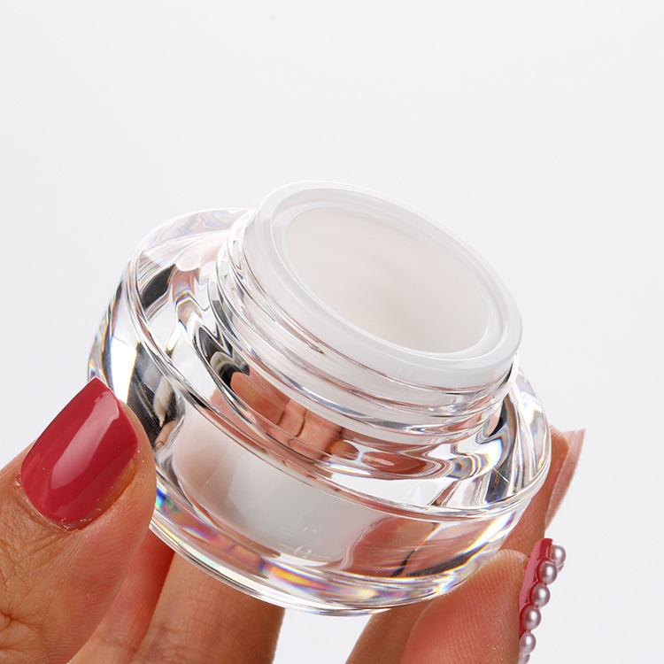 15g Mini Capacity Skin Care Jar Empty Cosmetic Packing Jar Double Layer ...