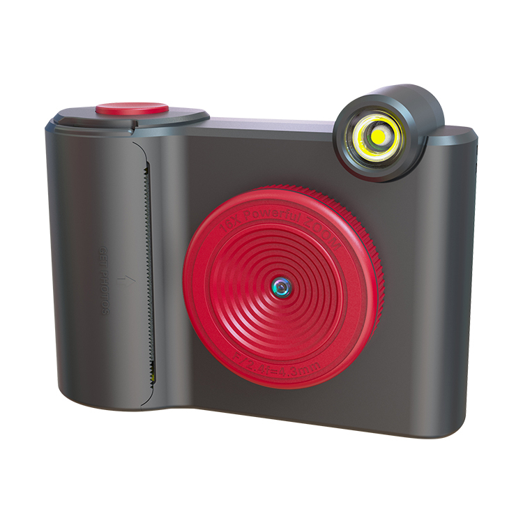 Cute Design 1080P HD Kids Digital Camera with Instant Print Photo Paper ...