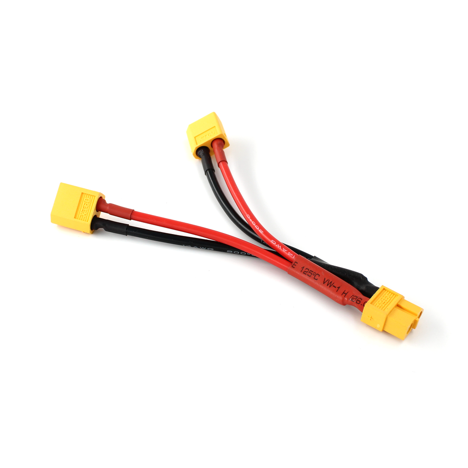 HCD XT60 Parallel Y Leads RC Battery Charge Cables Parallel Harness Connector Accessories PA ...
