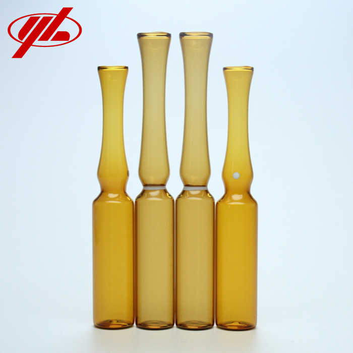 Pharmacy Open Ampule Bottle for Injection with Printing