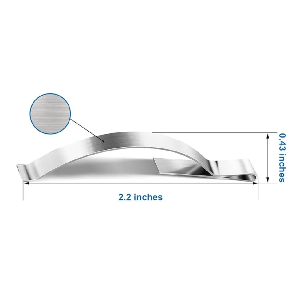 Screen Tension Spring Clip - Securely Fix Screen in Aluminum Channel ...