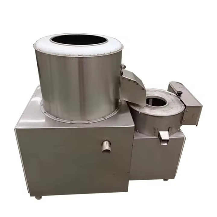 Commercial Potato Chip Washing and Slicing Machine in Fast Speed in ...