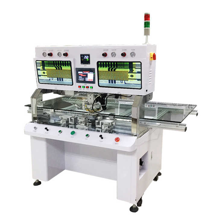 Best New Model TV Panel Flex Cable COF Bonding Machine