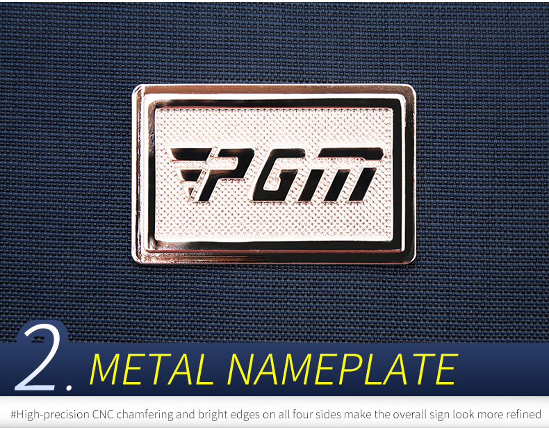 PGM SOB001 Men and Women 's nylon waterproof mini handbag-企业官网