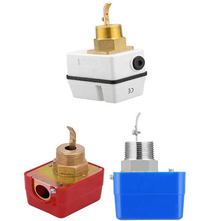 Water Flow Switch System Sensor - Reliable High Temperature