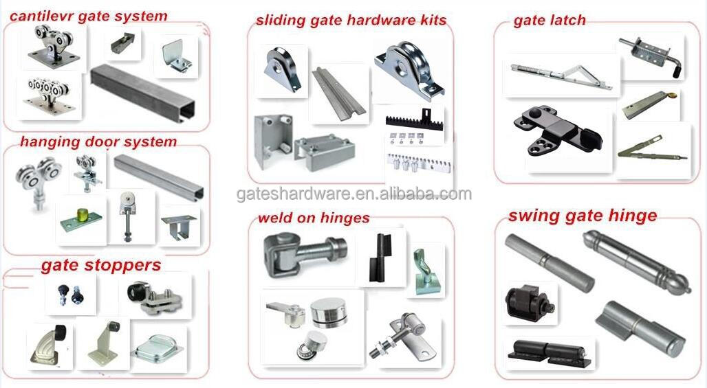 Galvanized Adjustable Gate Welding Hinge - Durable & Versatile