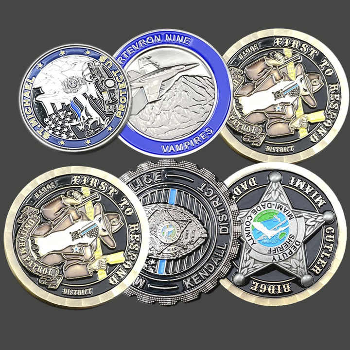 3D Challenge Coins Manufacturers Wholesale Customized Bronze Coins Free ...