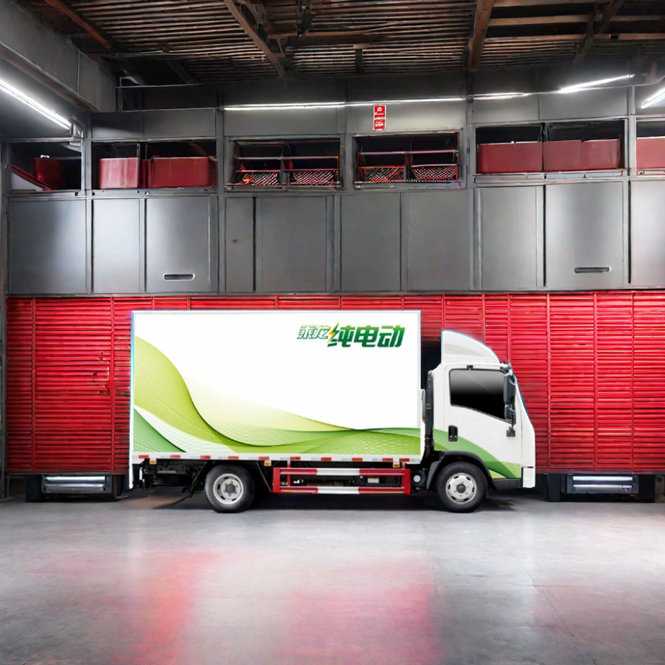 Dongfeng Chenglong Electric L2 Caro Truck - Reliable & Efficient