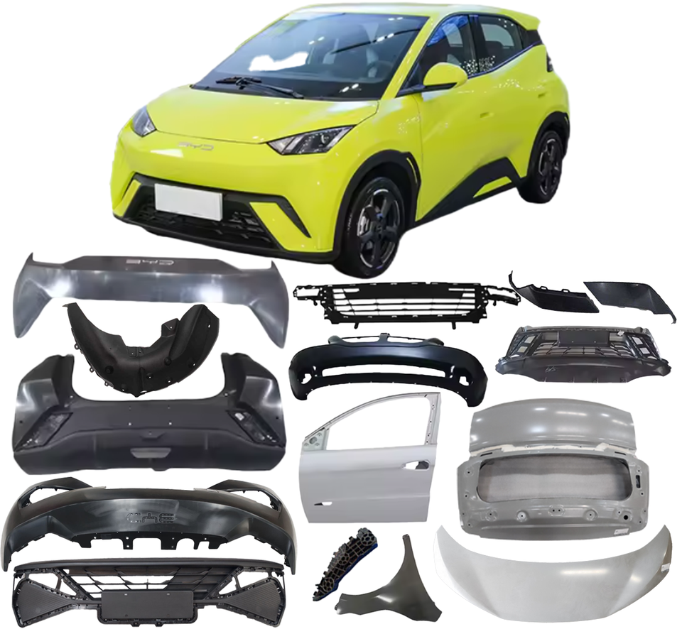 BYD Seagull 2023- NAP Brand New Spare Body Systems Parts Accessories ...