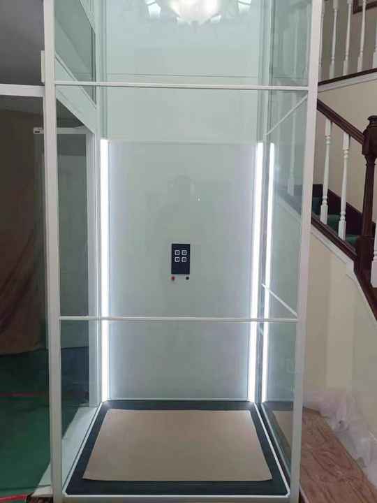 BEIGONK Observation Residential Lift Glass Hydraulic Cheap Passenger ...