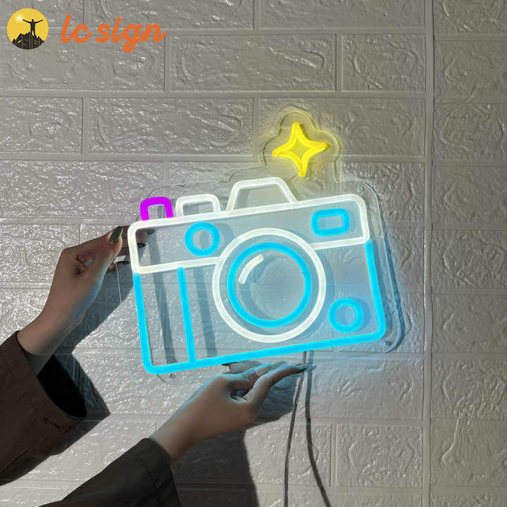 Customizable Neon Sign LED Lights for Party Decorations