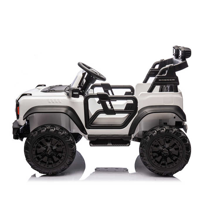 Licensed Ford Bronco raptor Ride on Car 24V Kids Electric Car 2 Seater ...