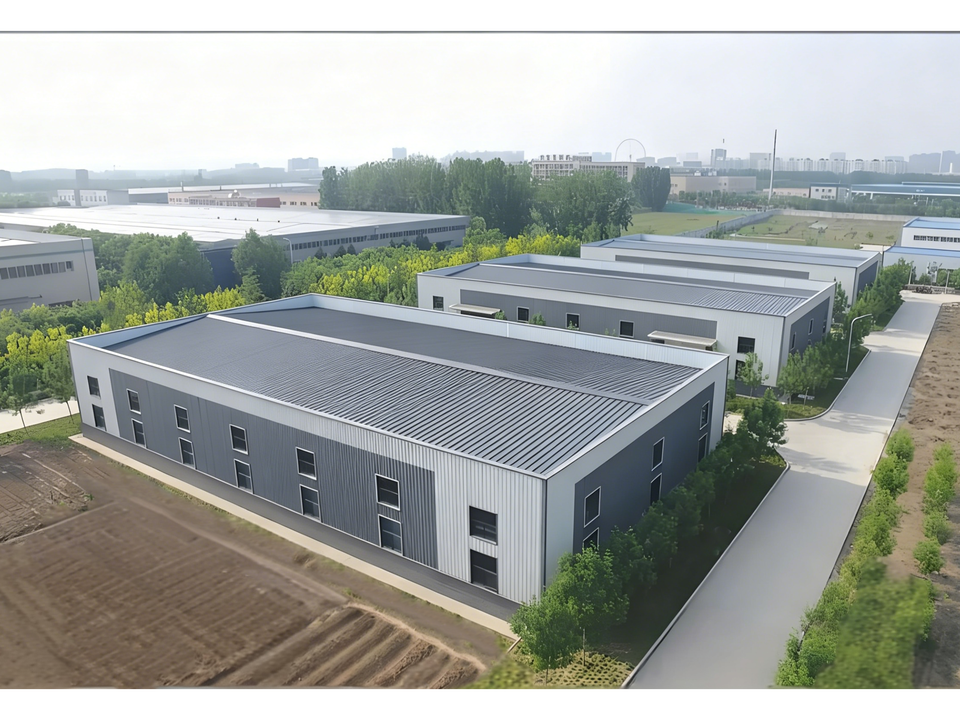 Steel Structure Warehouse Prefab Lightweight for Temporary Storage Camp ...