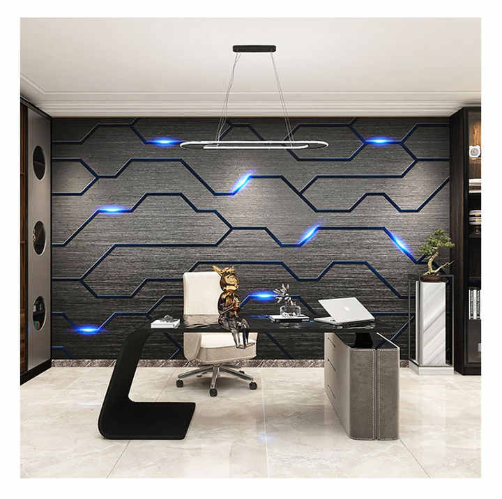 Custom Wallpaper for Gaming Room - Cyberpunk Mural