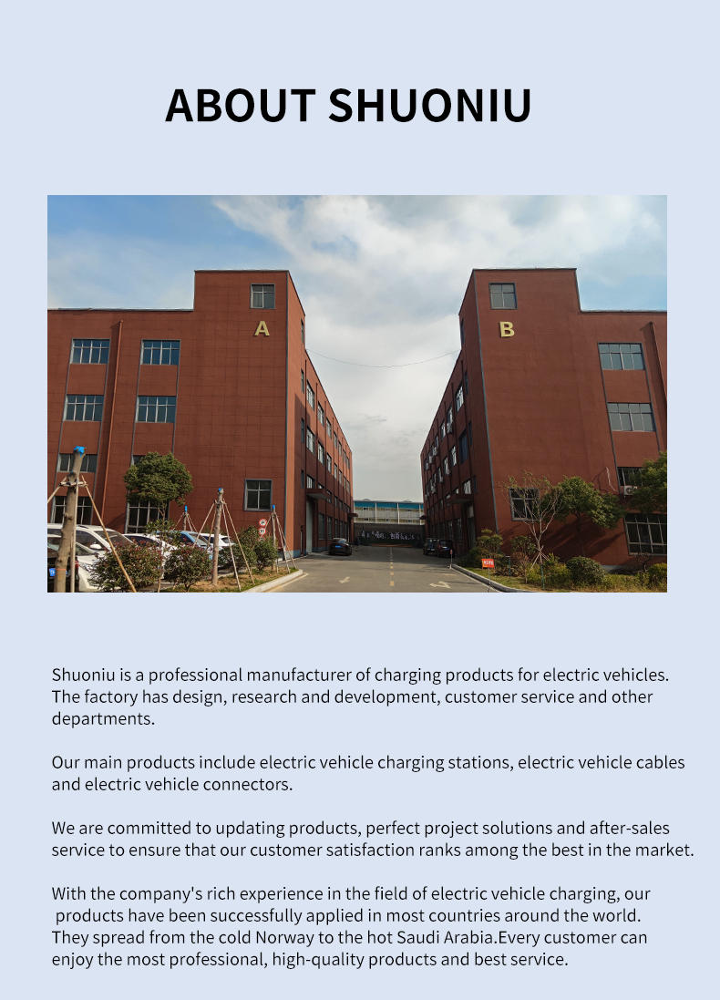 High Quality Manufacturer Tesla Type 1 AC 60A 250v 1 Phase Plug Gun Ev ...