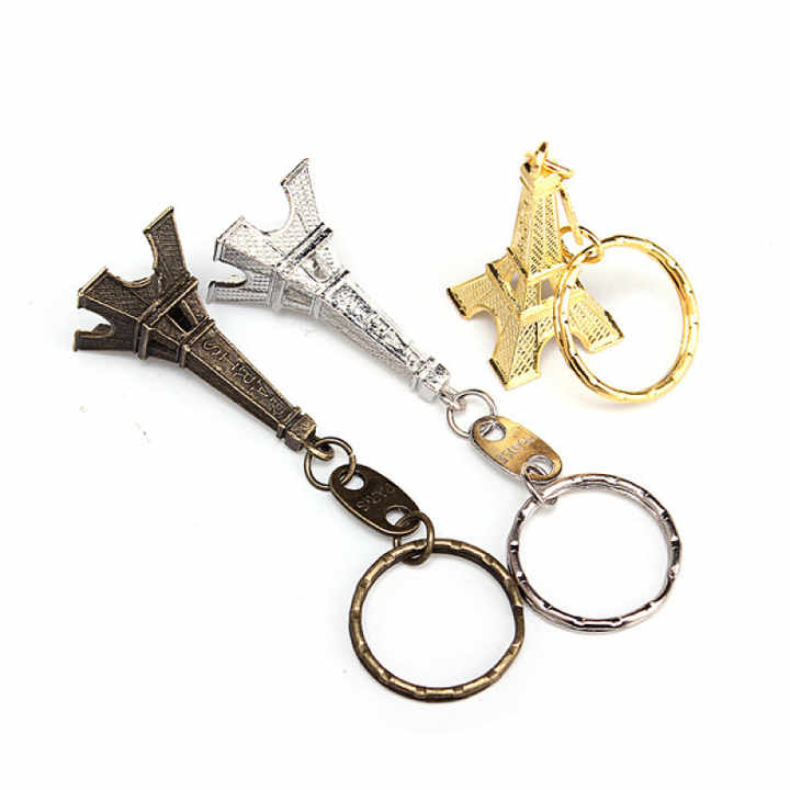 Miniature 5 Cm Eiffel Tower Keyring - Perfect Souvenir