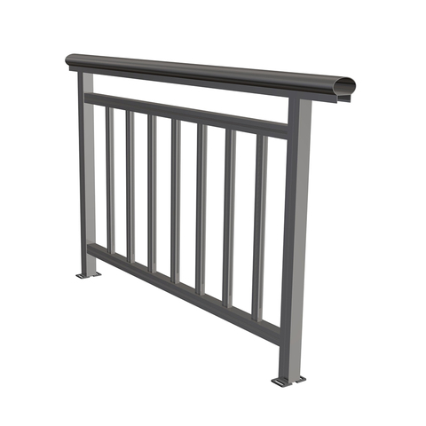 Yekalon Free Sample Galvanized Steel Modern Design For Balcony Railing ...
