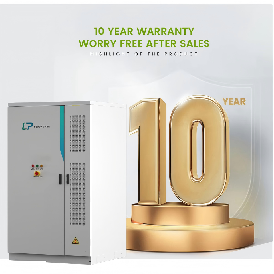 LP 100kw 500kw 100kwh 125KWH 215kwh 500kwh Liquid Cooling Energy ...