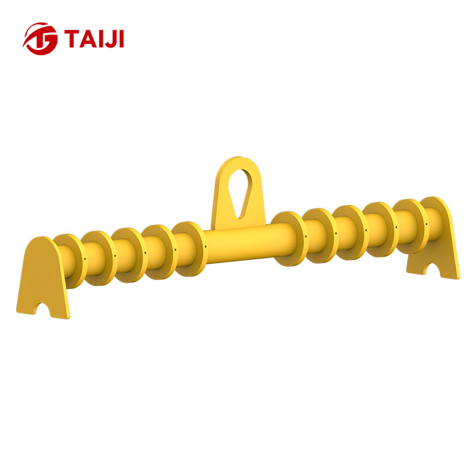 Heavy Duty Alloy Steel Adjustable Balance Beam with Customizable Hooks ...