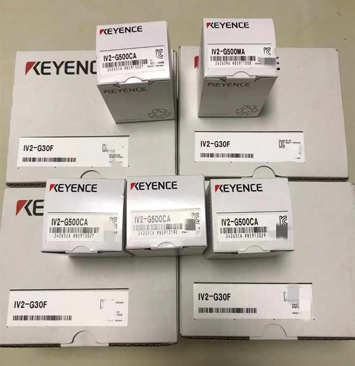 Keyence IV2-CP50 Control Panel - AI Image Recognition Sensor