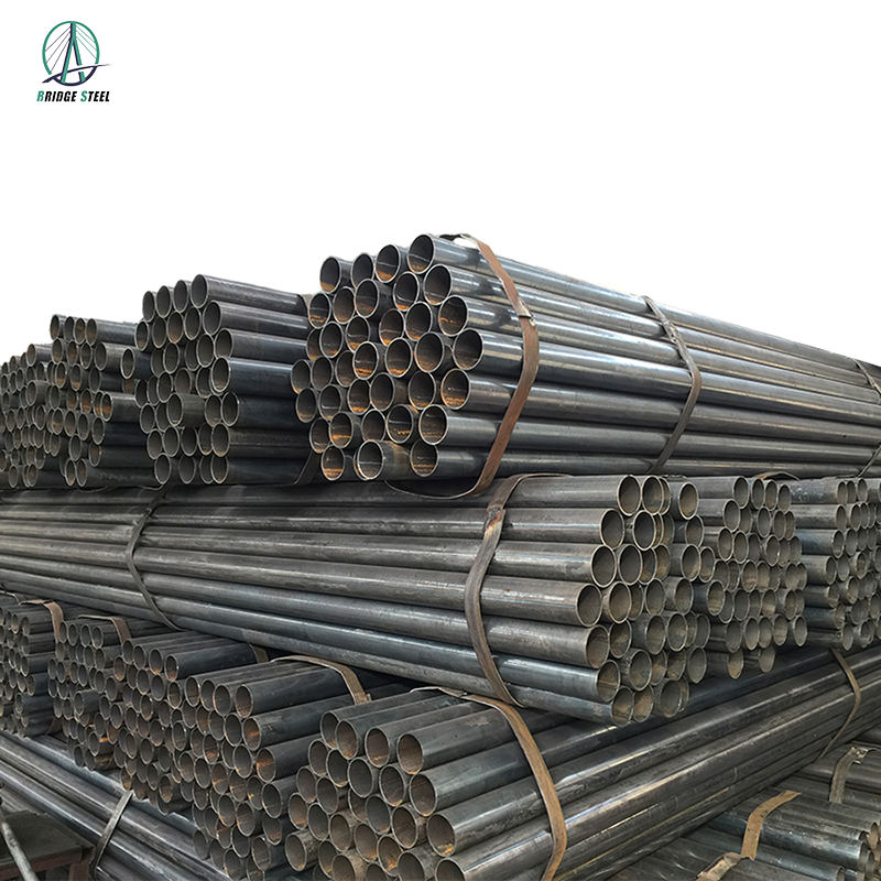 Carbon Steel Pipe Round Pipe for Construction Fabrication House ...