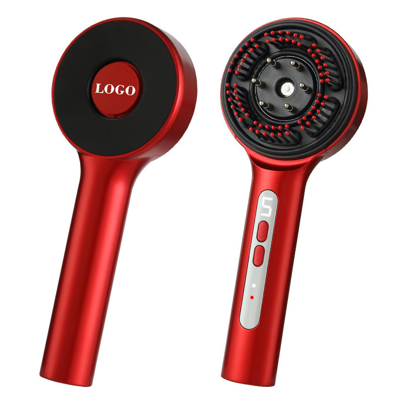 Hair Growth Applicator 2026 New Heating Scalp Care Massage Brush ...