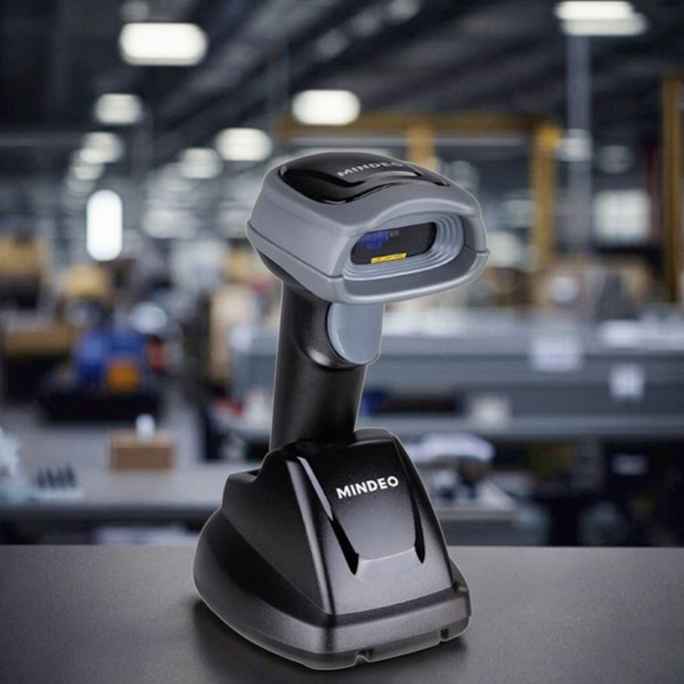 Mindeo Minde Wireless Barcode Scanning Gun CS2190/CS2290HD USB ...