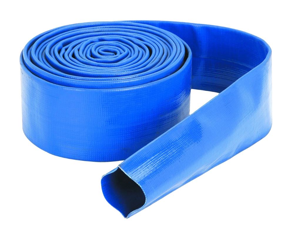 Blue PVC Lay Flat Hose Anti-UV Sunny Hose Used for Agricultural ...