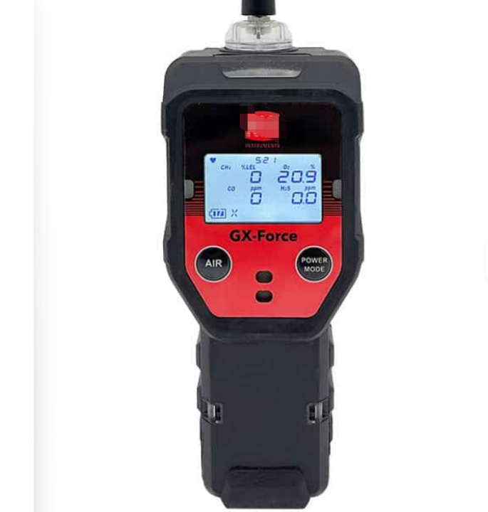 RIKEN GX-Force Portable Gas Detector Combustible Gas Sensor Displaying ...