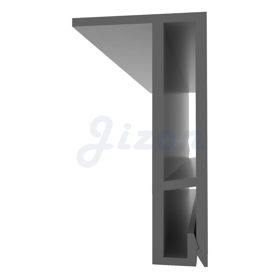 1" Eco-Friendly Durable Fabric Wall Track | U | Fabric Retainer Clip ...