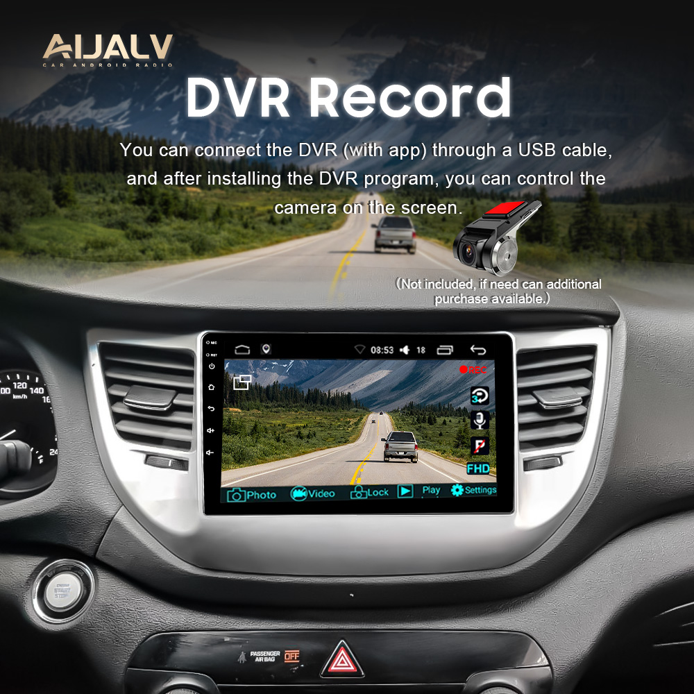 Toyota 5G Android Player - High-Quality Car Multimedia