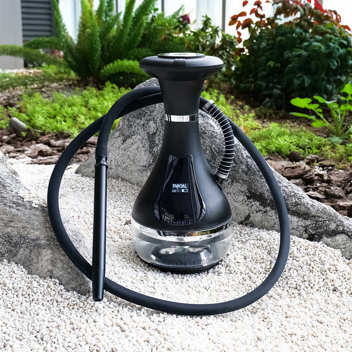 2024 Electric Shisha Hookah Set - Luxury & Portability