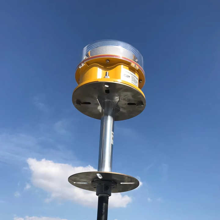 Icao Faa Type C 2000cd Red Steady Burning Aviation Obstruction Lights ...